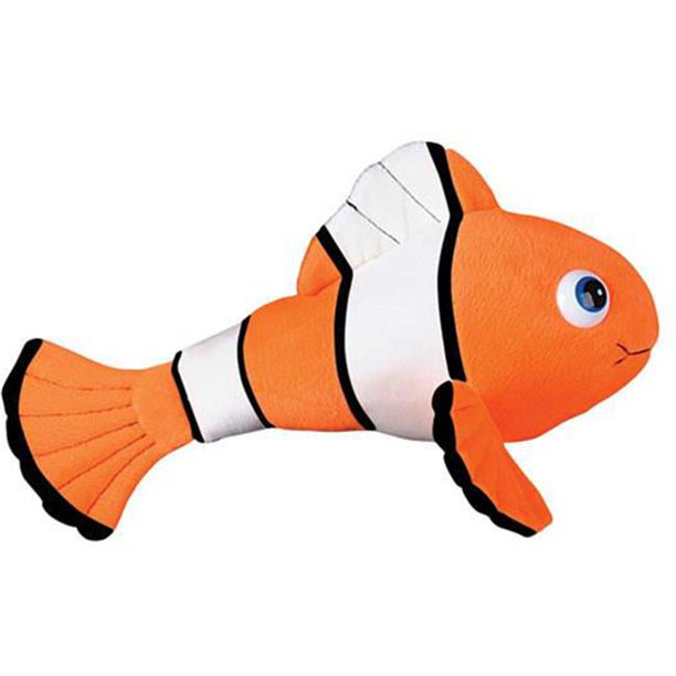 DDI 1934571 12.5" Plush Toy Clown Fish Case of 96 - Walmart.com ...