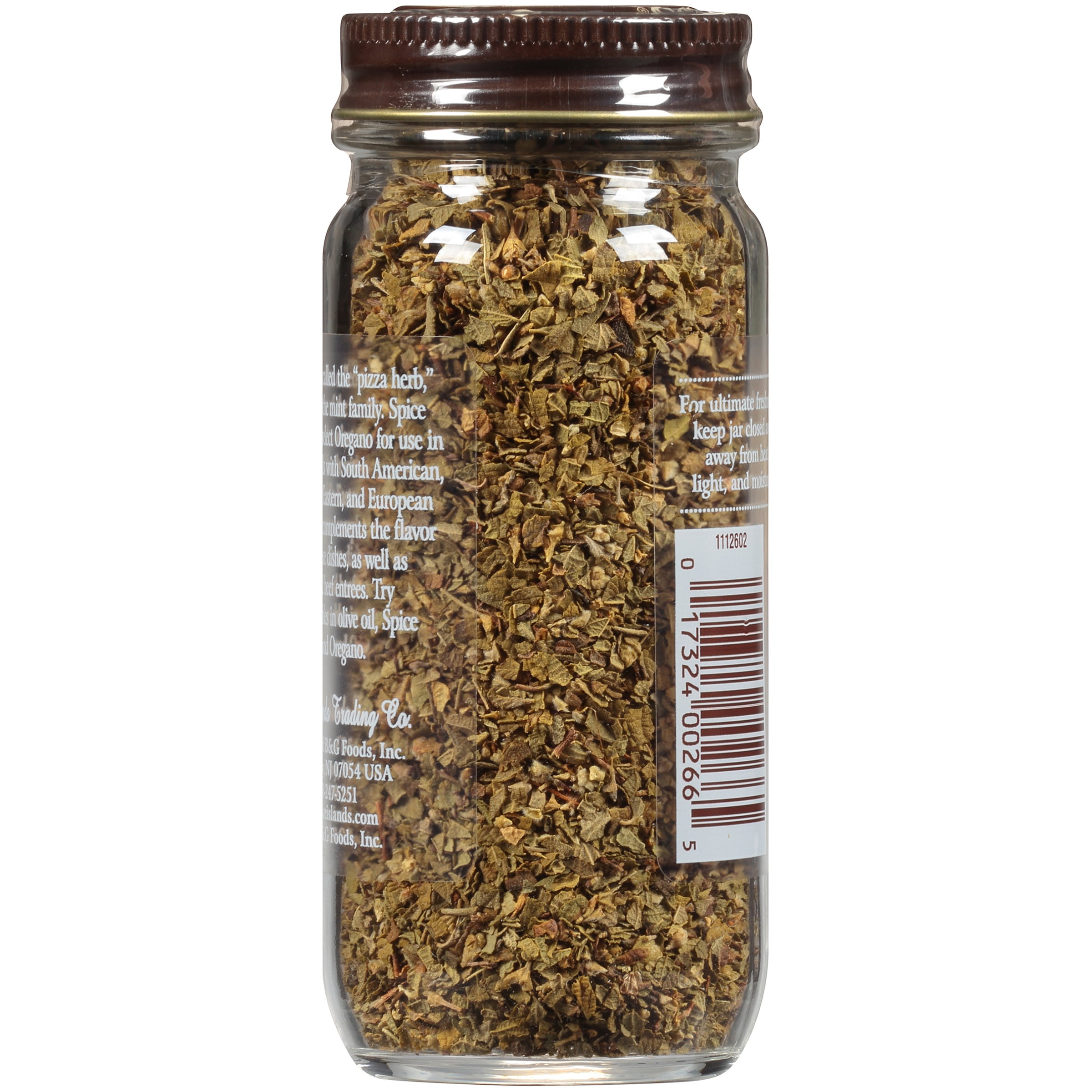 Oregano Jar
