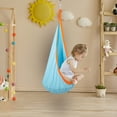 MOQIN Kids Pod Swing Chair with Inflatable Pillow – Indoor/Outdoor ...