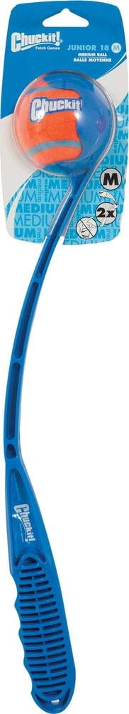 Chuckit! Junior Ball Launcher Assorted Dog Toys, 06100, JUNIOR-18M ...