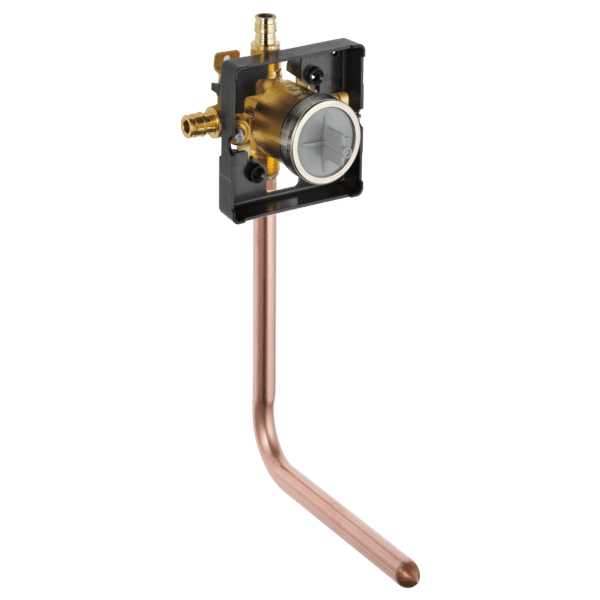 Delta: MultiChoice Universal Tub / Shower Rough - Prefab PEX Cold ...