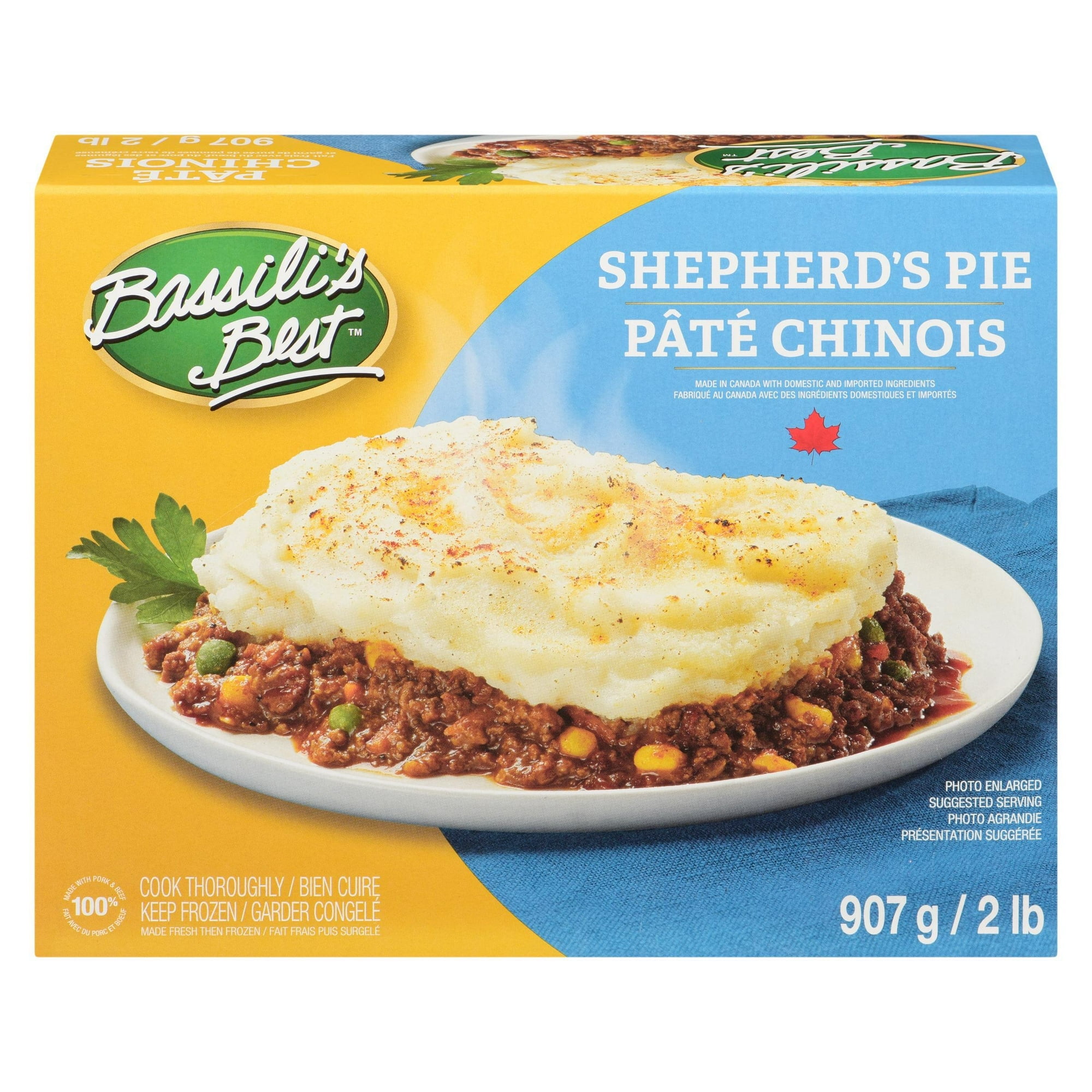 Click here for Bassilis Best Shepherds Pie 907g prices