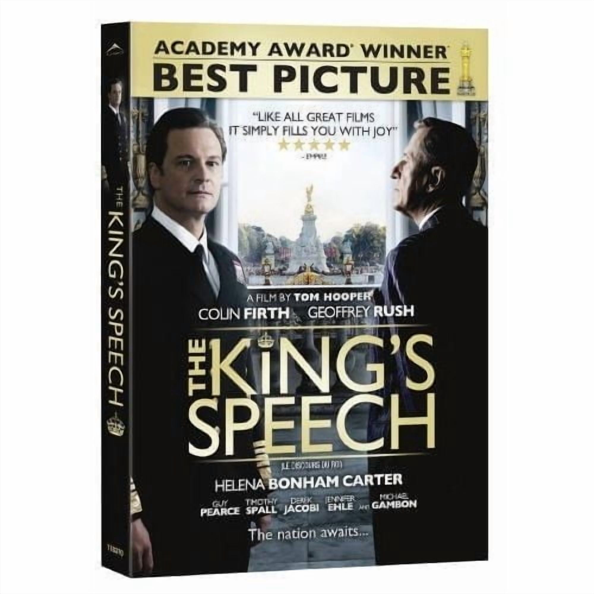 Click here for Alliance Films The Kings Speech (Bilingual) prices