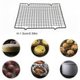Stainless Steel Wire Grid Cooling Tray Cake Food Rack Oven Kitchen ...