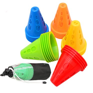 Spalding 9" Orange Cones, 8-Pack - Walmart.com