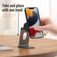 Dteck Magnetic Phone Stand, Adjustable Sturdy Phone Stand & Tablet ...