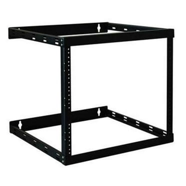 StarTech.com Wallmount Server Rack, Low-Profile Cabinet for Servers ...