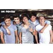 One Direction Poster Group Shot c New 24x36 - Walmart.com