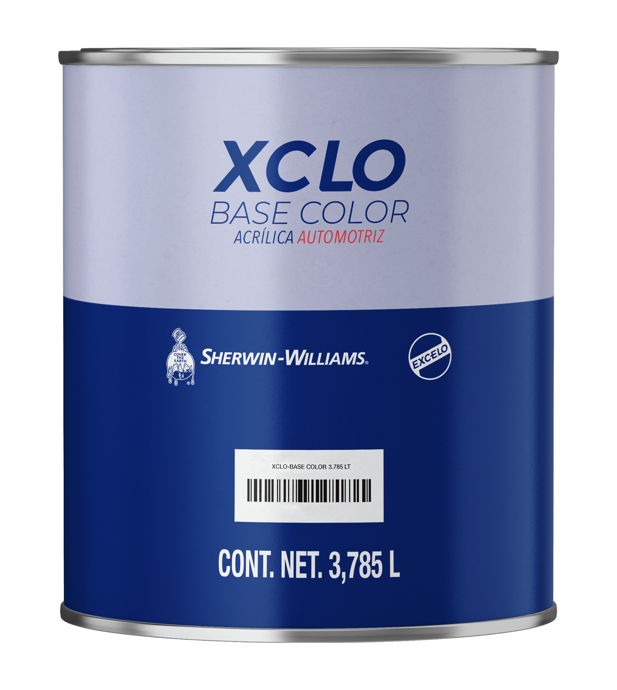 Base Acrílica Sherwin Williams XCLO Base Color Transparente Mezclas 3. ...