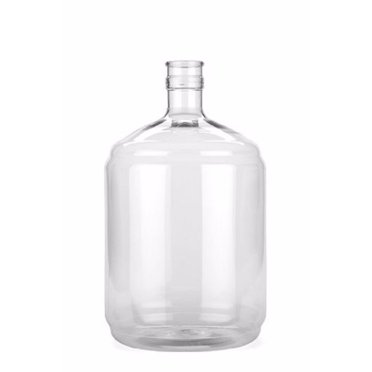 E.C. Kraus Heavy Duty 5 Gallon Plastic Carboy for Wine and Beer ...