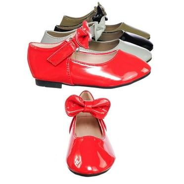 Disney Minnie Mouse Toddler Girl Dress Heel Pump - Walmart.com