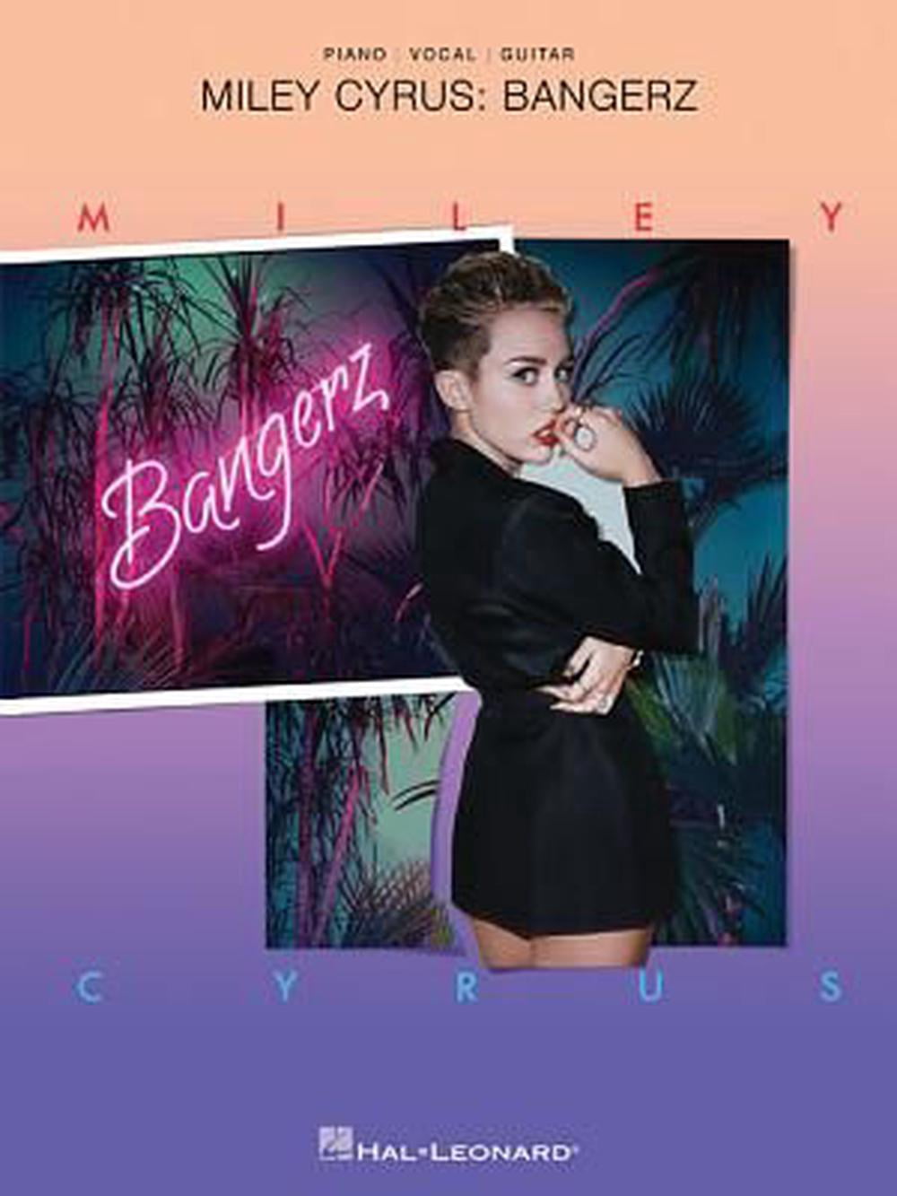 Miley Cyrus Bangerz Poster