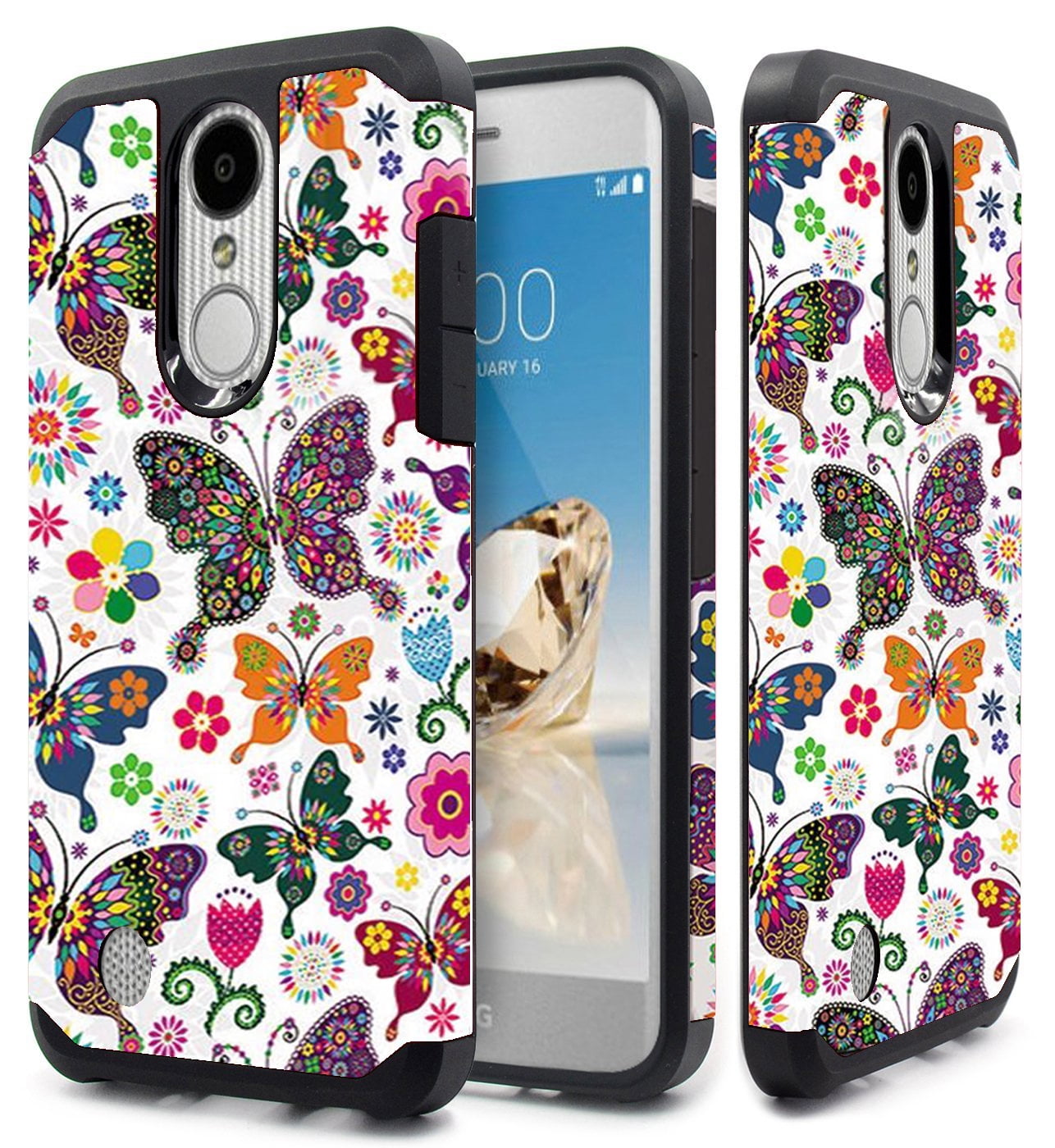 Kaleidio Case For LG Rebel 4, LG Zone 4, Fortune 2, Risio 3 [Astro ...