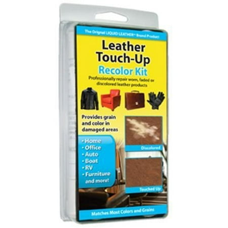Liquid Leather Leather Touch Up Recolor Kit - Walmart.com