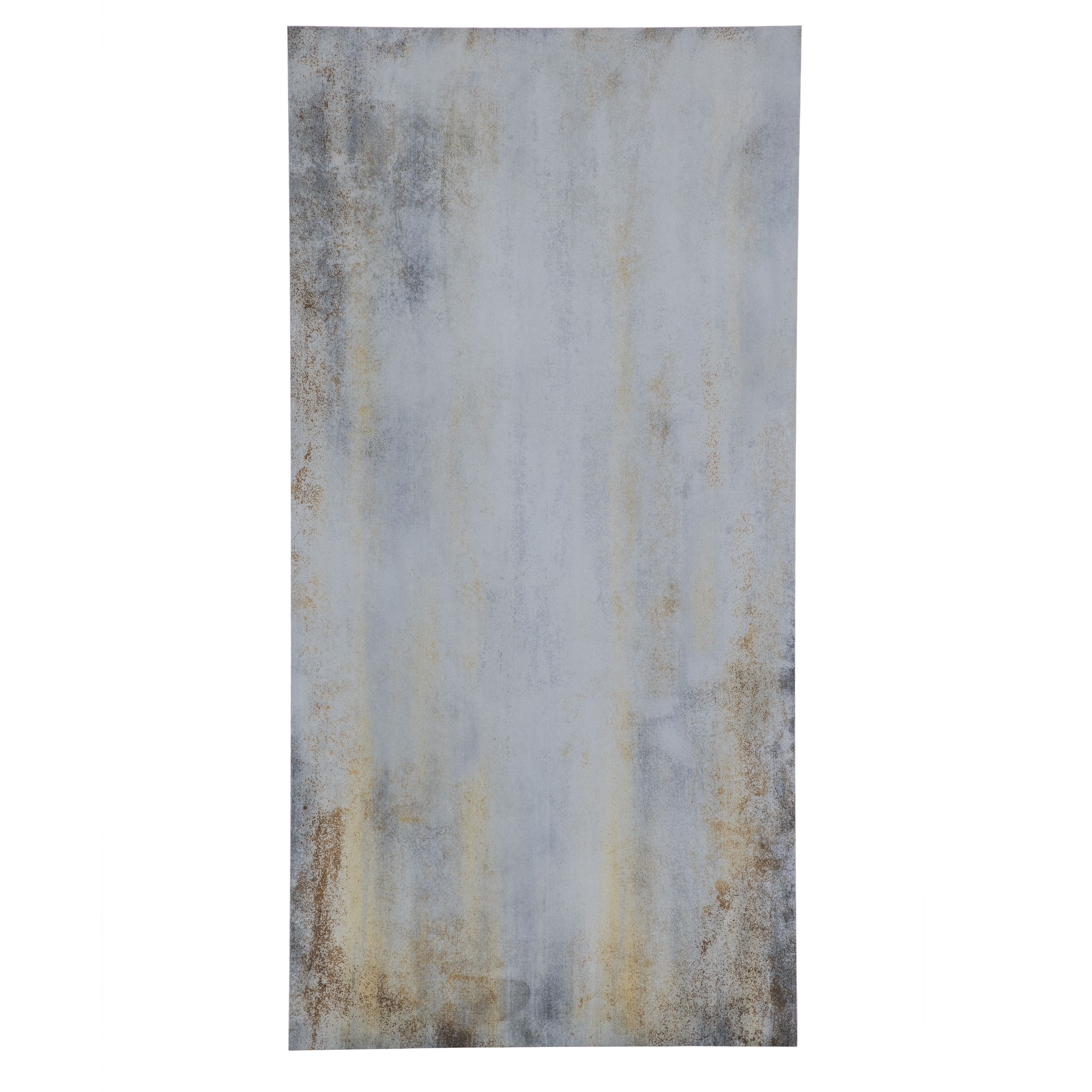 The Tile Project 24x48 Metallica Silver Porcelain Tile (15.5 Sq. ft./2 ...