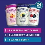 Waterloo Sparkling Water Variety Pack 12 fl. oz., 24 pk. - Samsclub.com