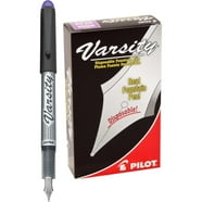 Pilot Precise Varsity Fountain Pen, Medium Nib, Assorted Ink, 7 Count ...