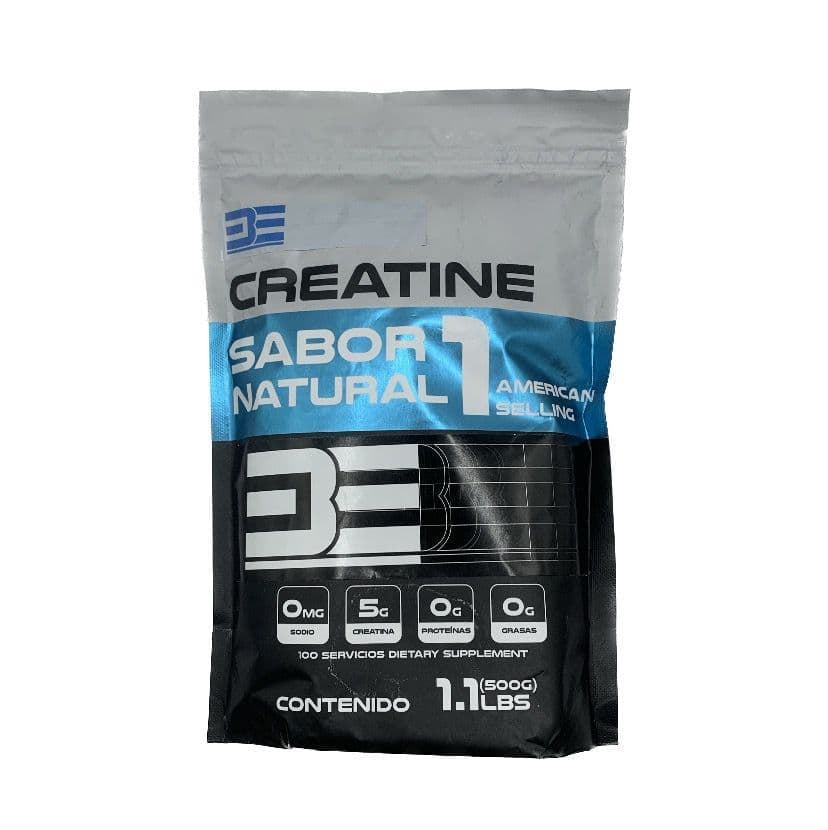 CREATINE BLUE SABOR NATURAL 500 G BLU E CREATINA SABOR NATURAL BLU E ...