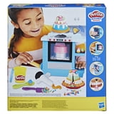 Play-Doh Bake Dough Set: Kitchen Creations Rising Cake Oven Playset for ...
