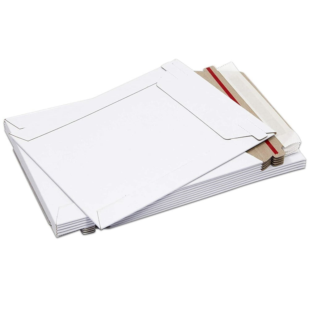 New Photo CD or DVD Ship Flats Cardboard Envelope Mailer Mailers 100 ...