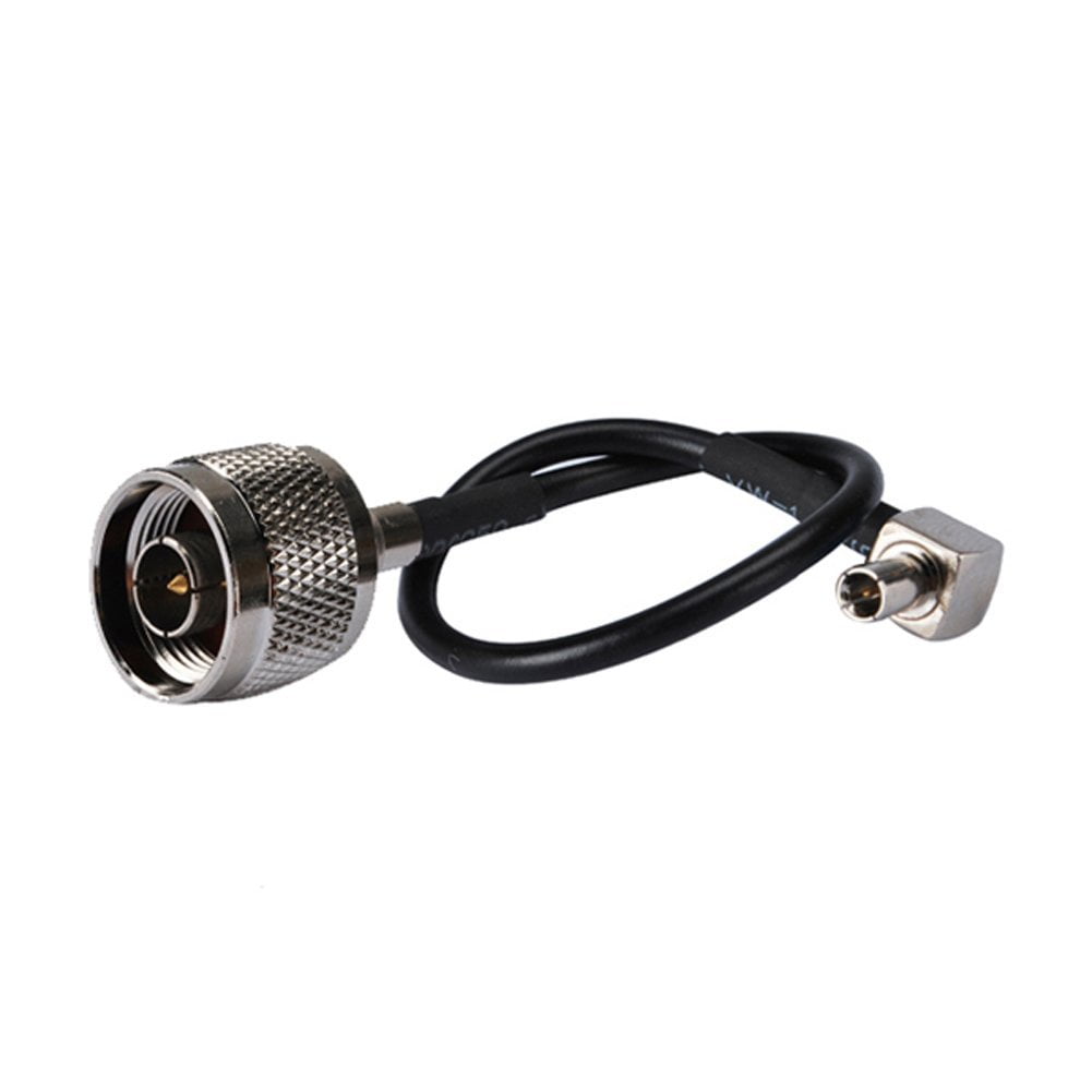 6 inch Rf Connector N Plug Straight to Ts9 Male Right Angle Assembly ...