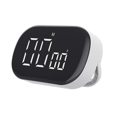 Digital Timer, AMIR Visual Timer 60 Minute Countdown Time Management ...