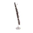 Riousery Miniature Bassoon Replica with Stand and Case, Mini Musical ...