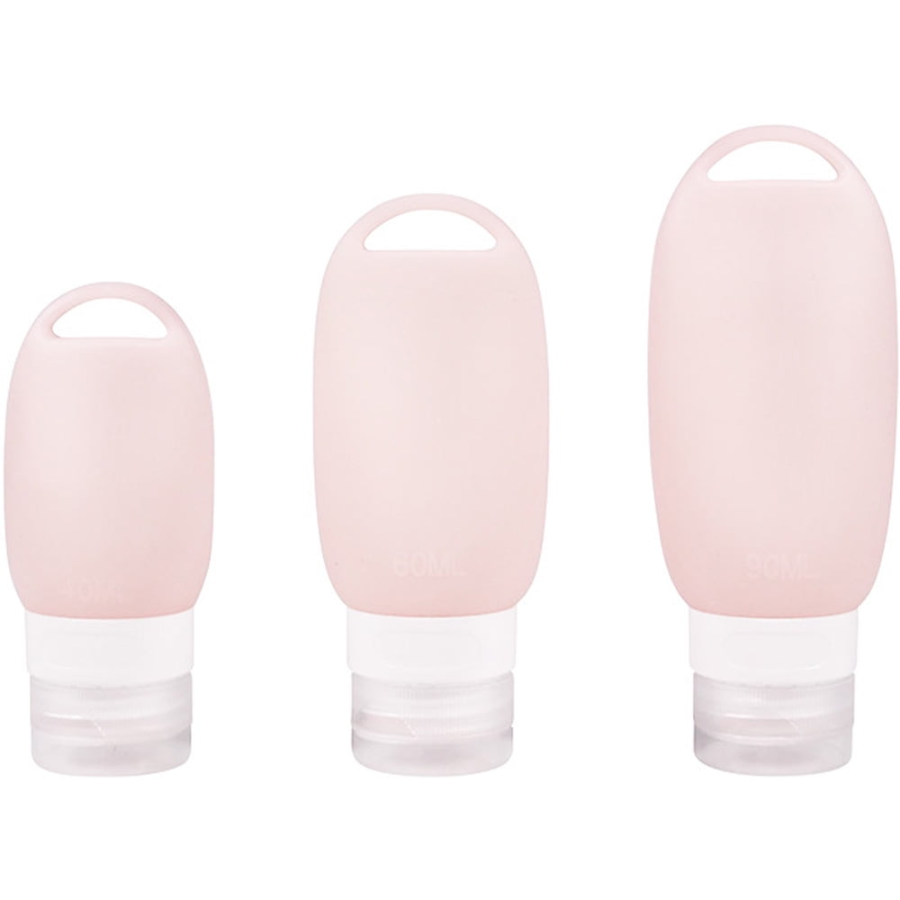 Leak Proof Travel Bottles - Travel Containers for Travel Size(3 Piece ...