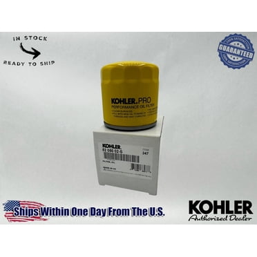 Kohler Genuine OEM Authentic Full Flow Oil Filter 12 050 01-S - Walmart.com