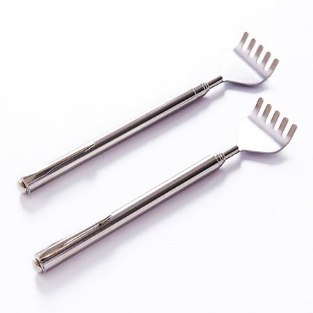 JOYWEI Portable Extendable Back Scratcher, Telescopic Scratcher ...