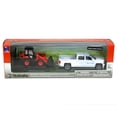 New Ray Toys 10" NEWRAY KUBOTA Tractor with Ford F-250 & Trailer ...