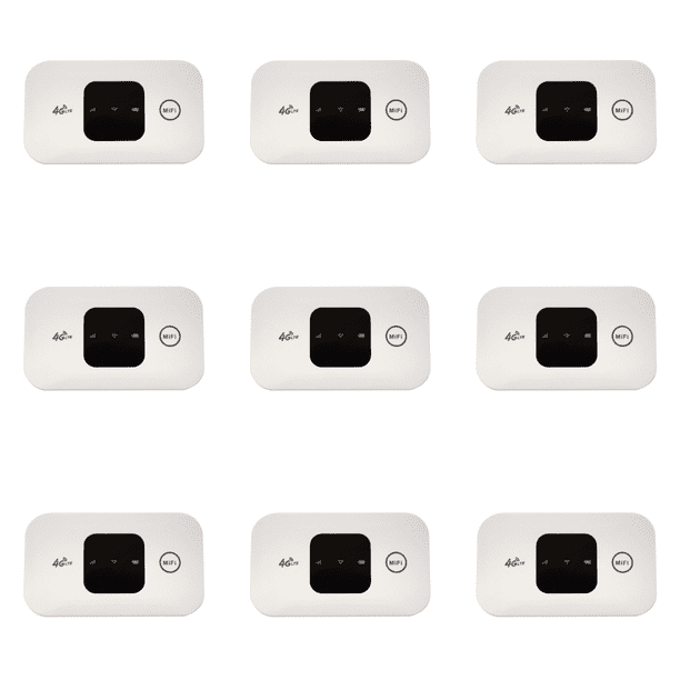 Cobertura Amplia Banda Ancha Del Router Inalámbrico 2100mAh 150Mbps 4G ...