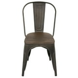 Home Furniture Oregon Dining Chair Set Of 2 - Antique, Espresso ...