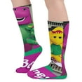 Barney & Friends Thick Stockings Casual Socks Breathable Socks Long ...