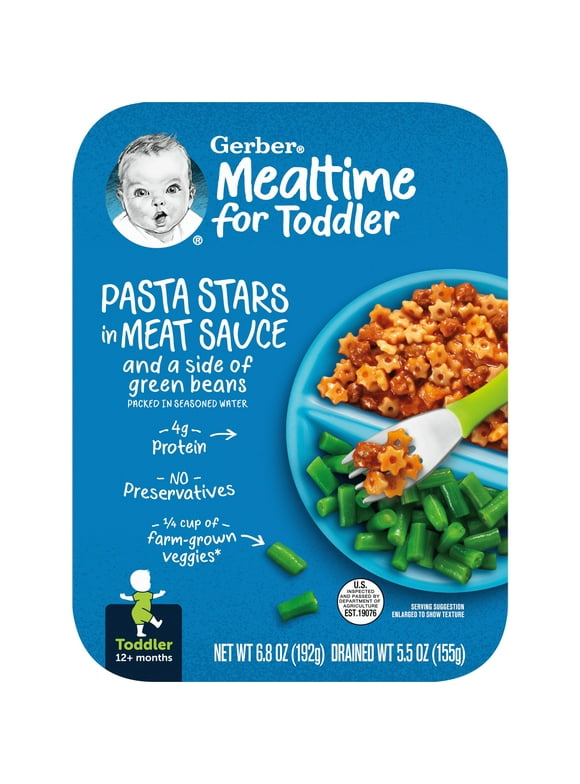Gerber Toddler Food in Baby Food - Walmart.com