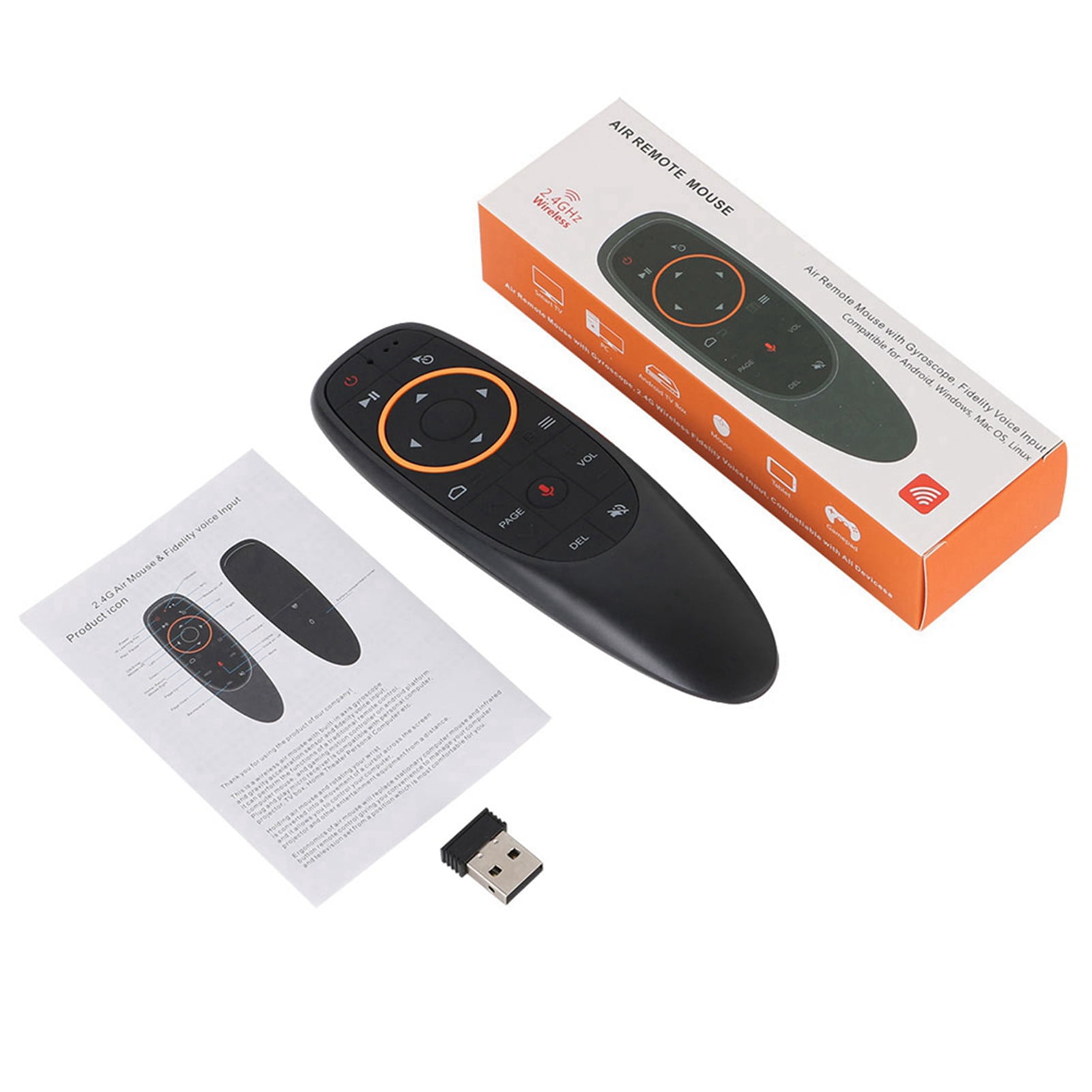 Click here for Gashome Air Mouse Remote Control 2.4g Wireless Voi... prices