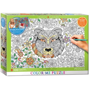 Eurographics Color-Me Puzzle™ Fine Art Collection Gustav Klimt Tree of ...