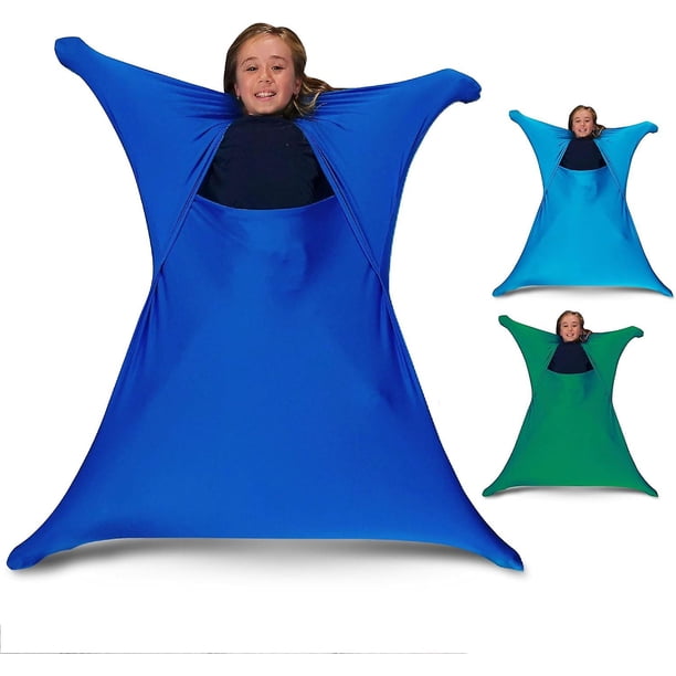 Medium-Royal Blue:Sensory Sack for Kids -For Sensory Regulation ...