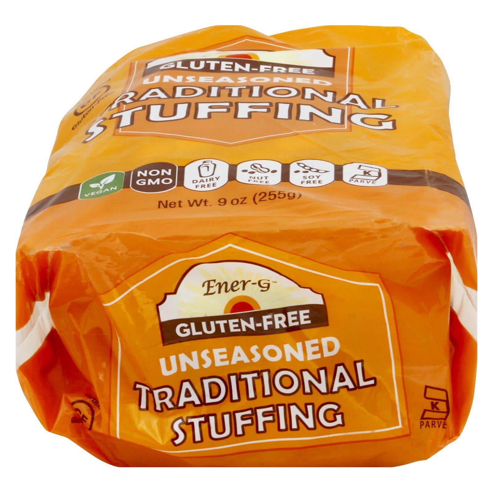 Ener-g Foods - Stuffing Traditional - Case of 6 - 9 OZ - Walmart.com