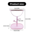 Bird Training Perch With Detachable Waste Tray And Texture Surfaces ...