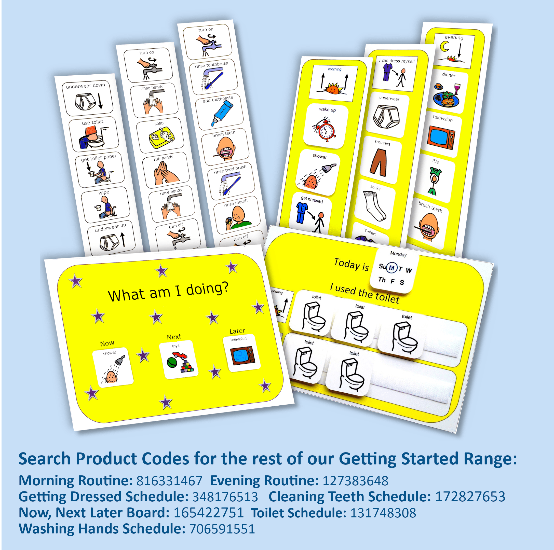 Keep Hands To Self Boardmaker