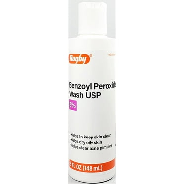 Perrigo Body Wash with 5% Benzoyl Peroxide, 142g Liquid - Walmart.com