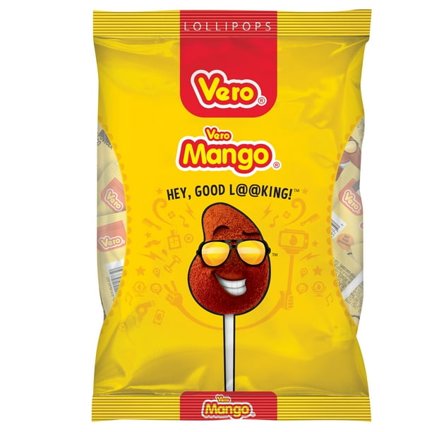VERO Mango Mango & Chili Lollipop Bag of 10 count - Walmart.com ...