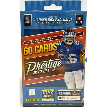 Panini 2021 Donruss Optic NFL Sports Trading Cards - Retail Hanger Box ...