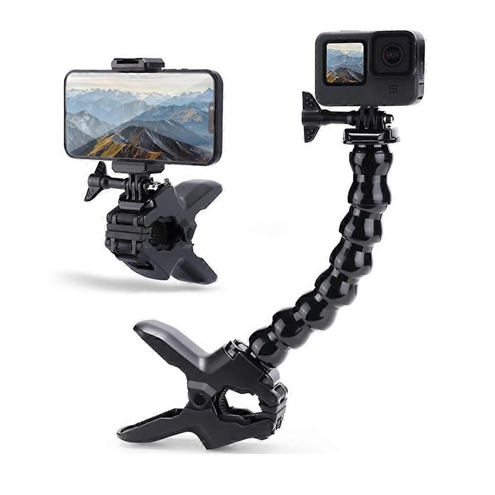 Click here for Czy Jaws Flex Clamp Mount With Gooseneck Compatibl... prices