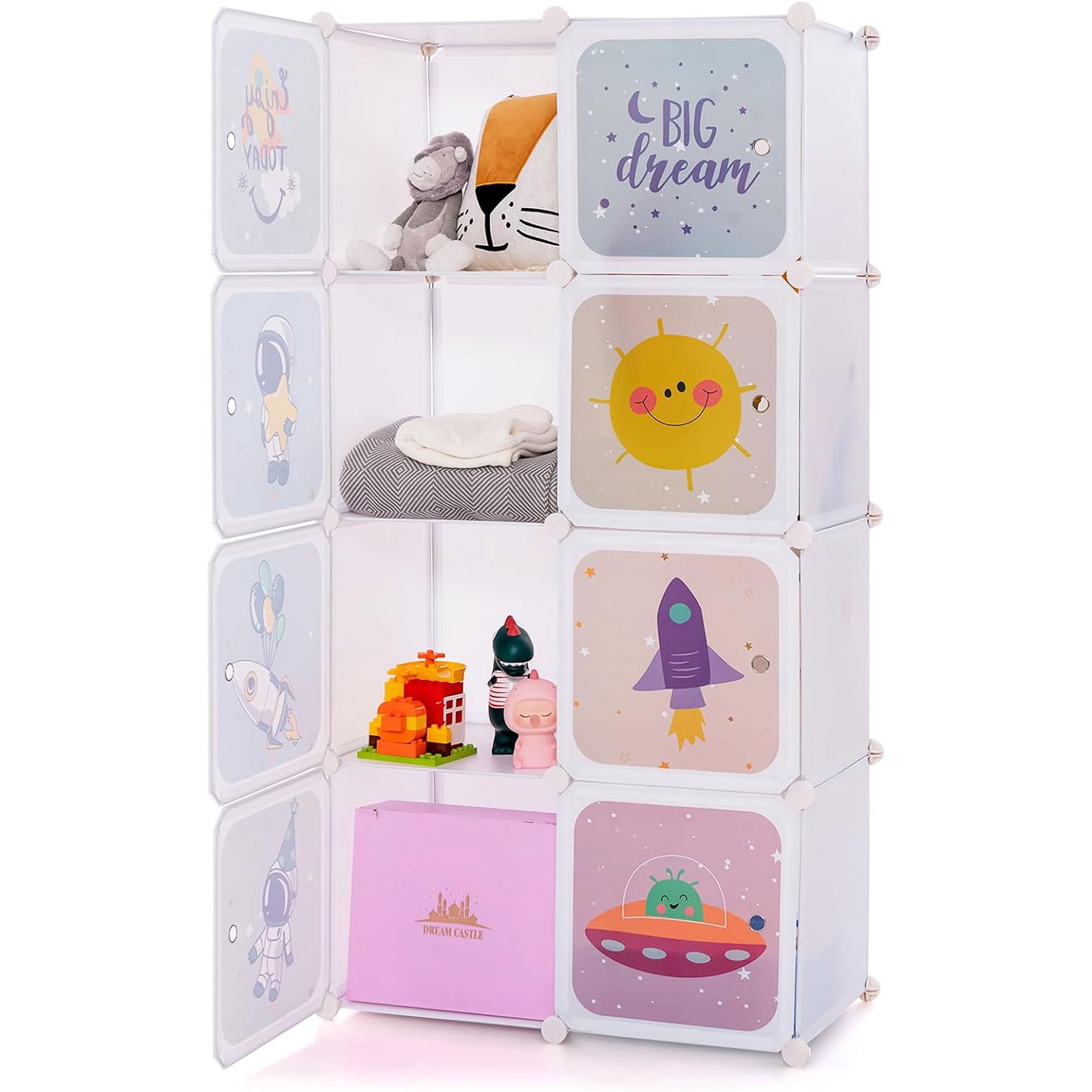 Click here for Infans Children Wardrobe  Kid Closet Portable Baby... prices