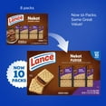 Lance Sandwich Cookies, Nekot Fudge, 10 Individually Wrapped Packs, 6 ...