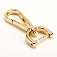Swivel Lobster Clasps Bag Handbag Clasps Detachable Clips, PU Leather ...