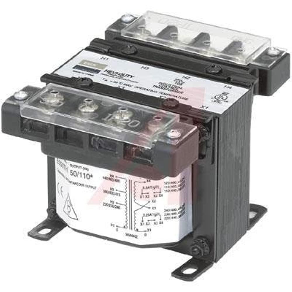Sola Hevi-Duty Transformer, Control, Multi-Tap, Encapsulated ...