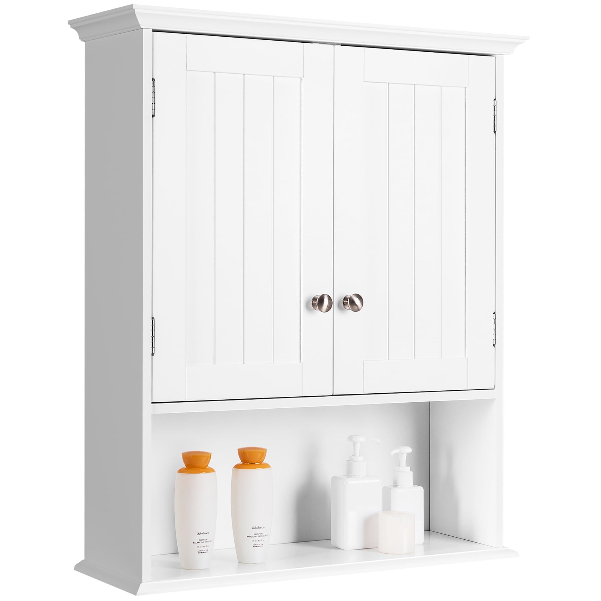 Click here for Costway Wall Mount Bathroom Cabinet Storage Organi... prices